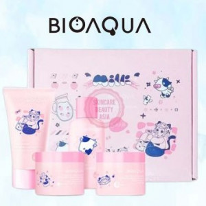Bioaqua Milk Niacinamide Glowing Brightening Set | Olshopin
