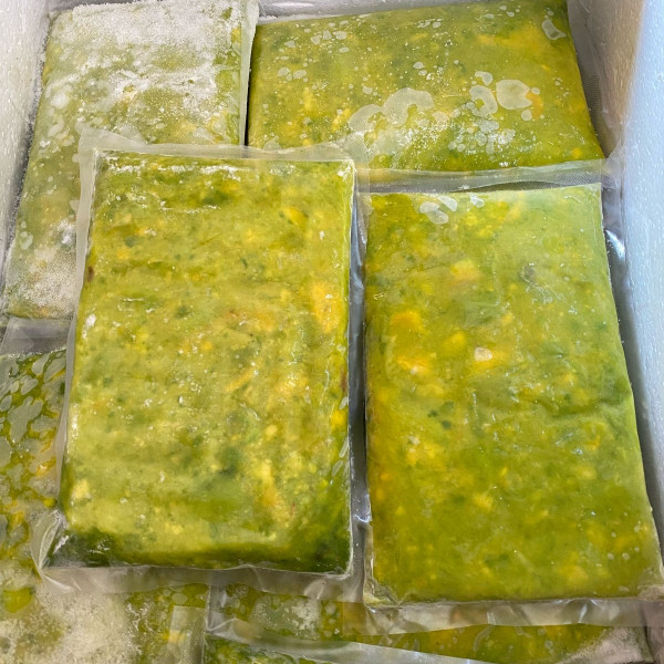 Daging Alpukat Frozen 500gr | Olshopin