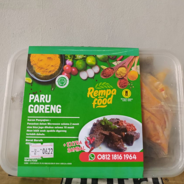 Rempa Food Paru | Olshopin