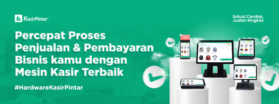 Kasir Pintar® : Aplikasi Kasir Digital untuk UMKM Indonesia