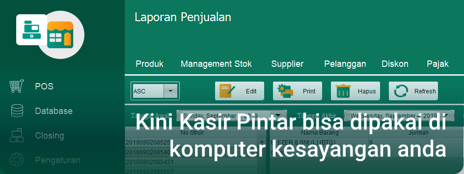 Kasir Pintar | Jualan Pintar dengan Kasir Pintar