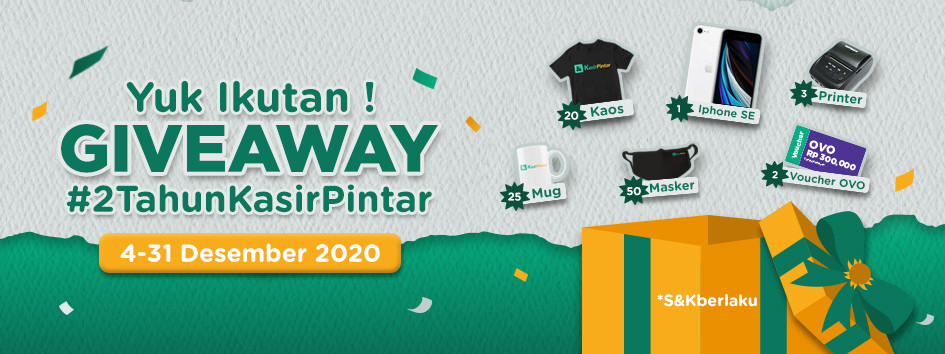Kasir Pintar | Jualan Pintar dengan Kasir Pintar